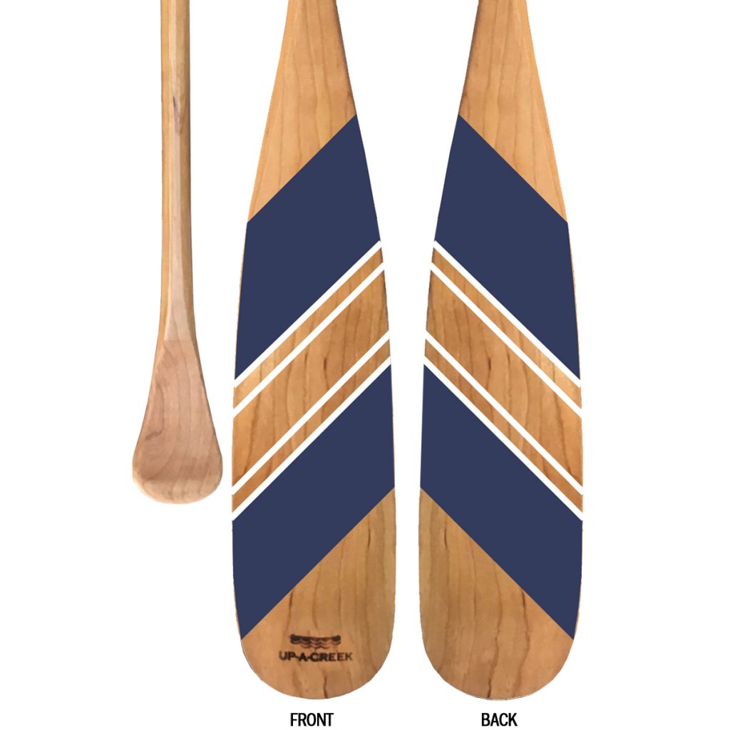 Cree Indian Laser Engraved Painted Paddle – Up A Creek